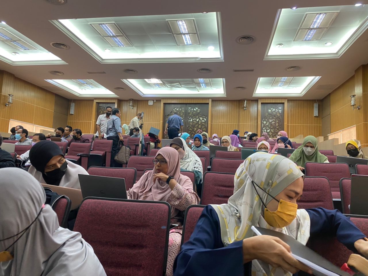 Invited Speaker and Workshop: eLearning Development